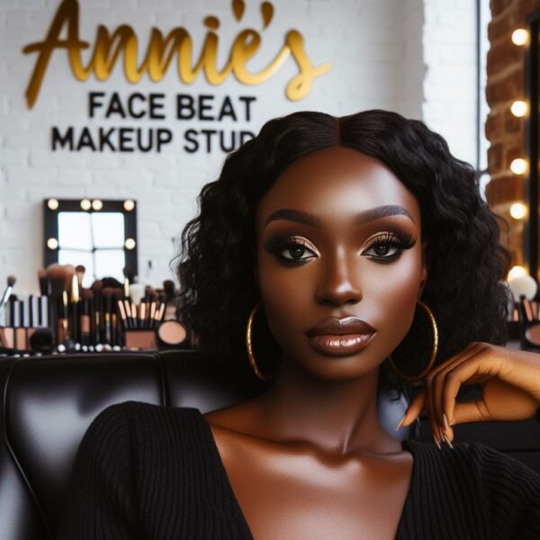 Annies facebeat - The Best Makeup Artist In Tema Ghana
