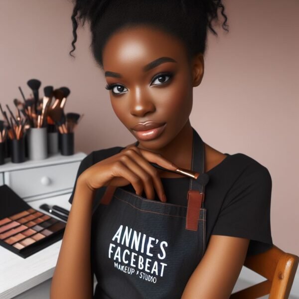 Annies facebeat - The Best Makeup Artist In Tema Ghana