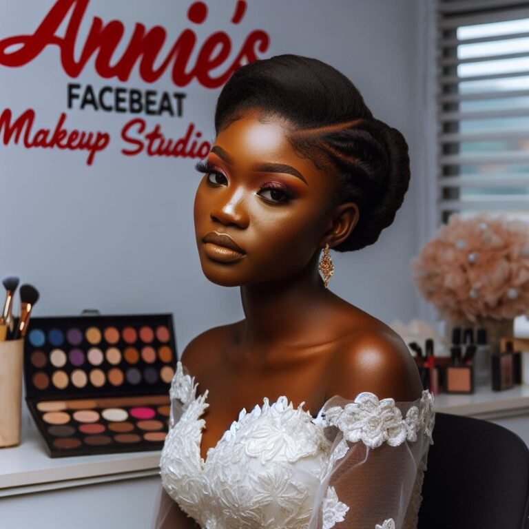 Annies facebeat Portfolio - The top best Best Makeup Artist in Ghana ...